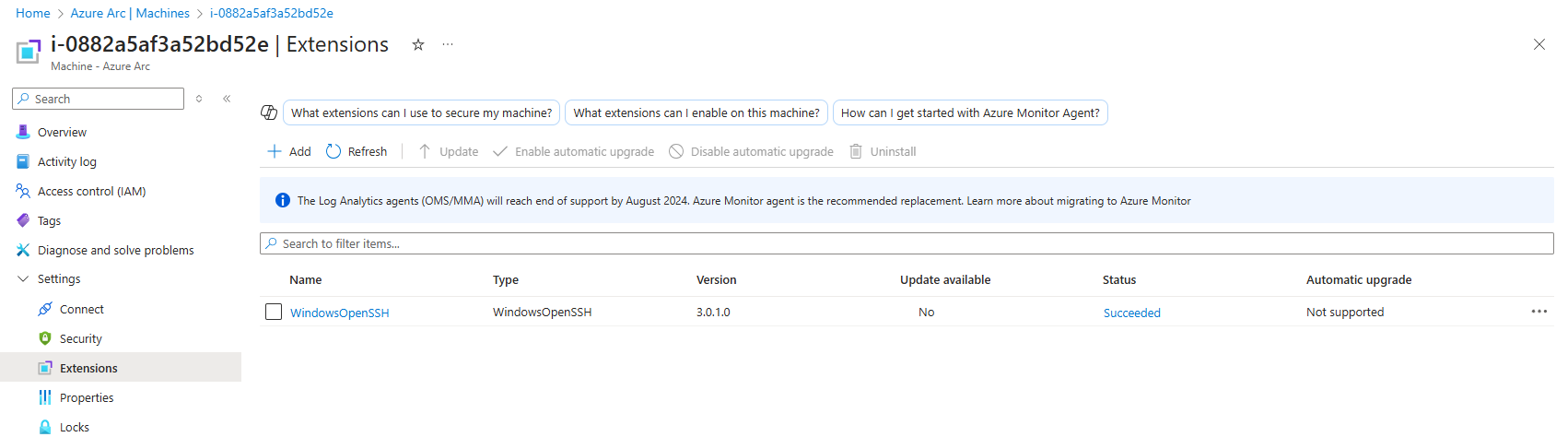 Secure RDP Access via SSH for Arc VM - This Is My Demo